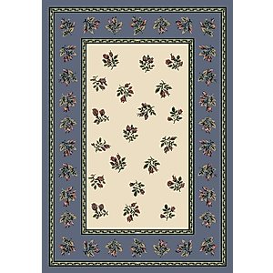 Signature Francesca Lapis Rug Rug Size: 2'8" x 3'10"