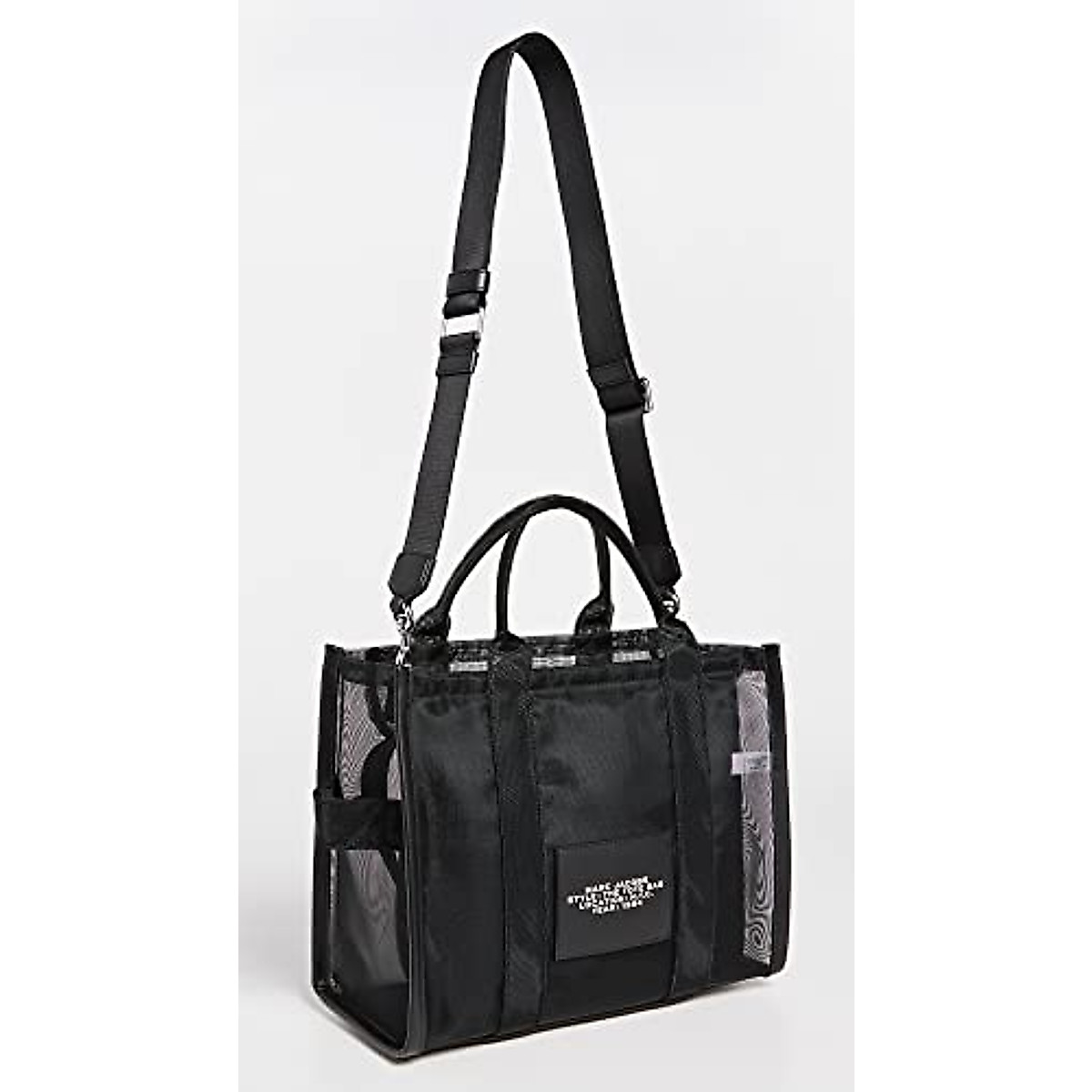 Marc Jacobs Women's The Medium Tote, Blackout, One Size