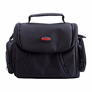 Kodak PIXPRO AZ252 Astro Zoom 16MP Digital Camera (Black) Bundle with 32GB SD Card and Case (3 Items)