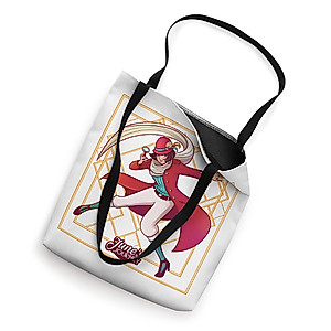 June's Journey Art Deco Illustration Tote Bag - Gold Tote Bag