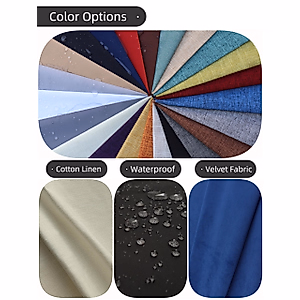 SINCERE Custom 2"-3 in-4 inch Foam Mattress Topper, Cut to Twin Full Queen King Size Bed Topper, Soft Firm Mattress Pad for Sleeper Sofa Couch RV Chair Cushion Pillow Top, Soundproof Foam Sponge