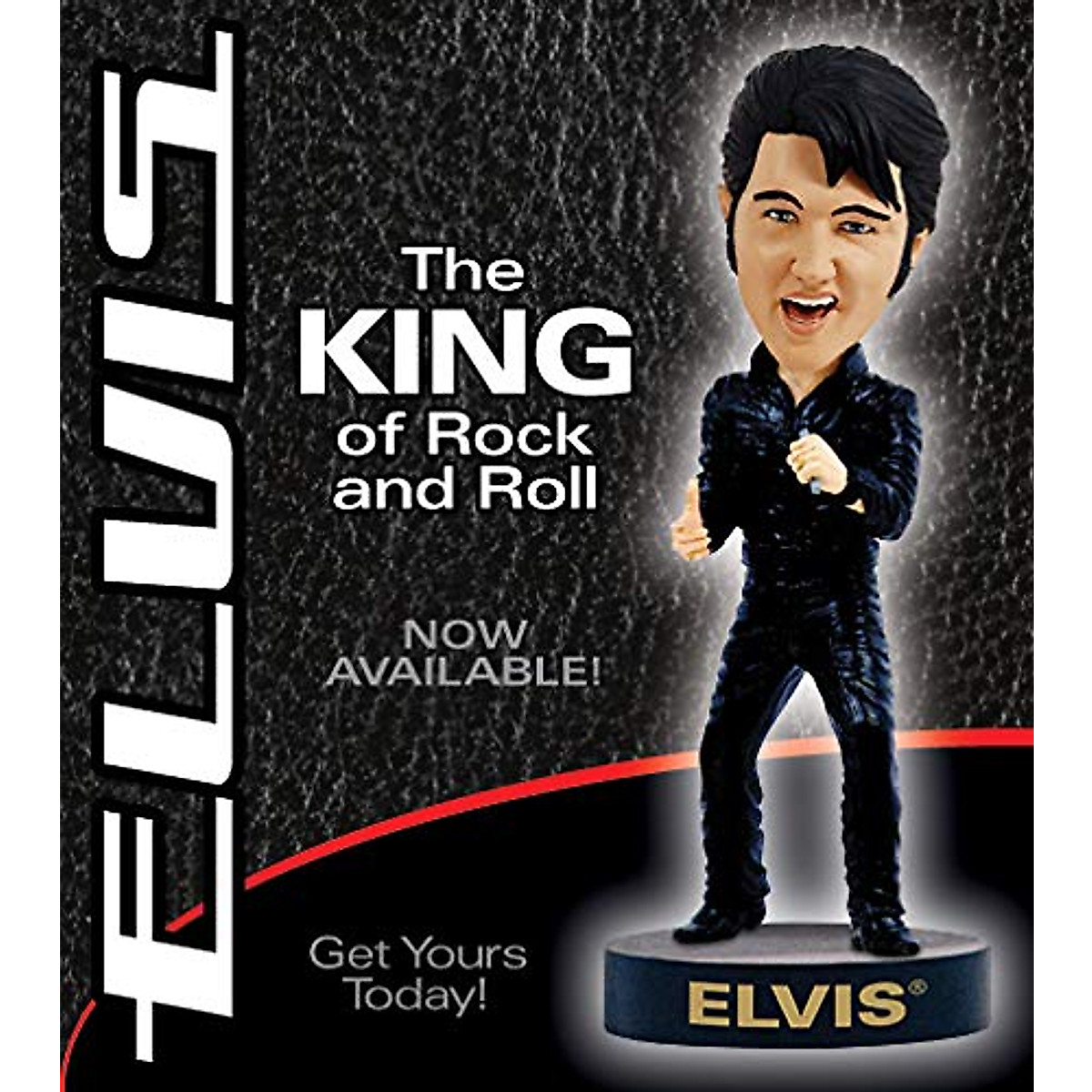 Royal Bobbles Elvis Presley ’68 Comeback Special Collectible Bobblehead Statue