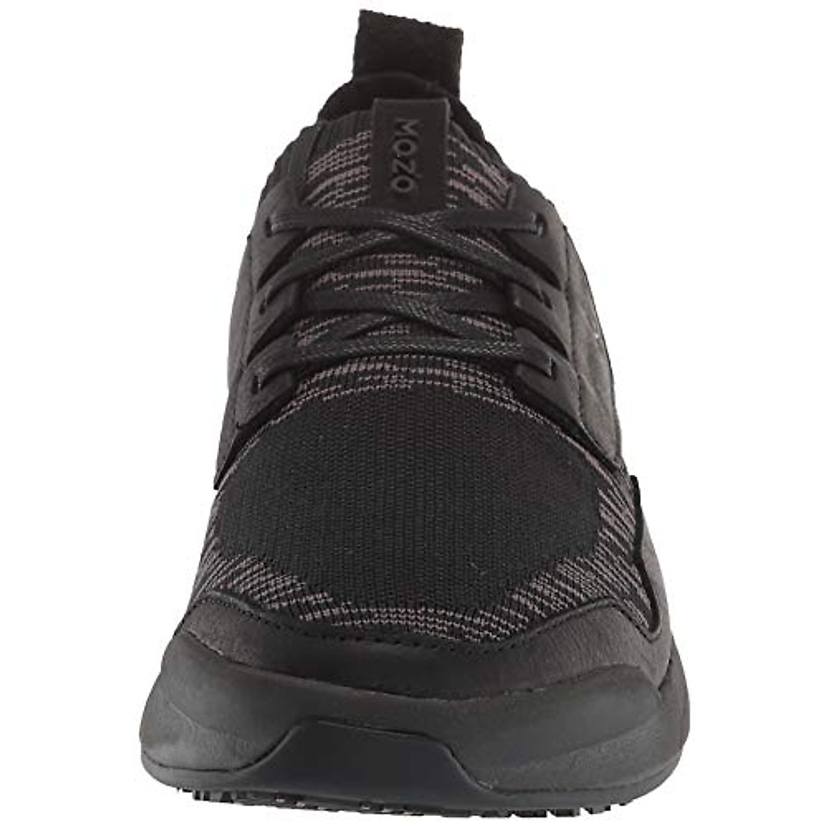 MOZO Women's City Runner Running Shoe, Black, 7.5