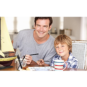 10Pack Detail Paint Brush Set - Premium Miniature Paint Brushes, Fine Detial Paint Brushes for Warhammer 40k Miniature Figures, Fine Detailing by OYAOL