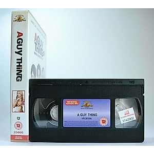 A Guy Thing: Romantic Comedy (2002) - Large Box - Ex-Rental - Jason Lee - VHS