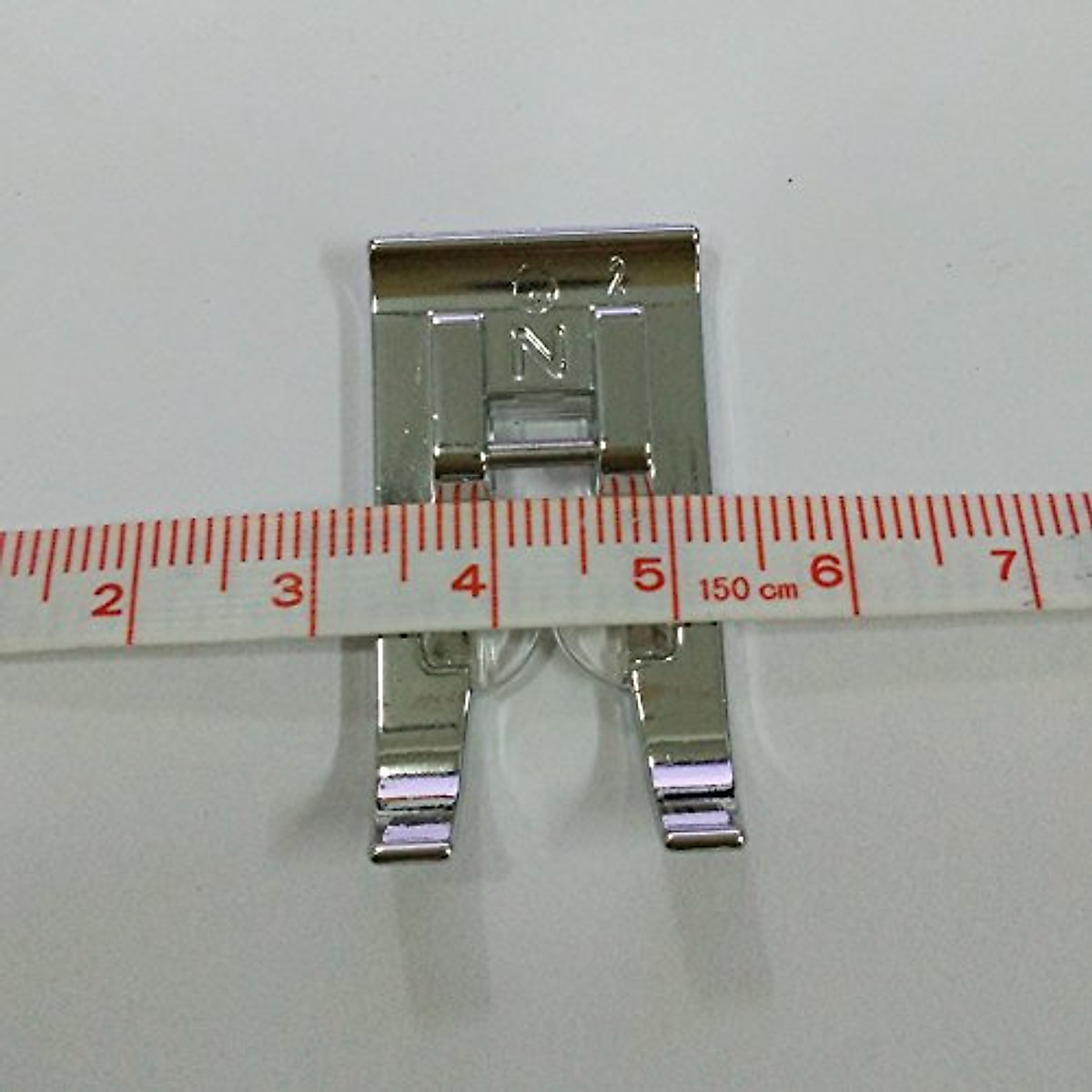 HONEYSEW Monogramming Foot (N) for Most Snap-on Shank Machines - Brother, Baby Lock,Singer