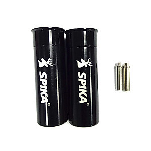 SPIKA 12 Gauge Snap Caps,Aluminium 12 ga Shotgun Dummy Rounds,12g Dry Fire Practice Blank Shells [2Pcs]