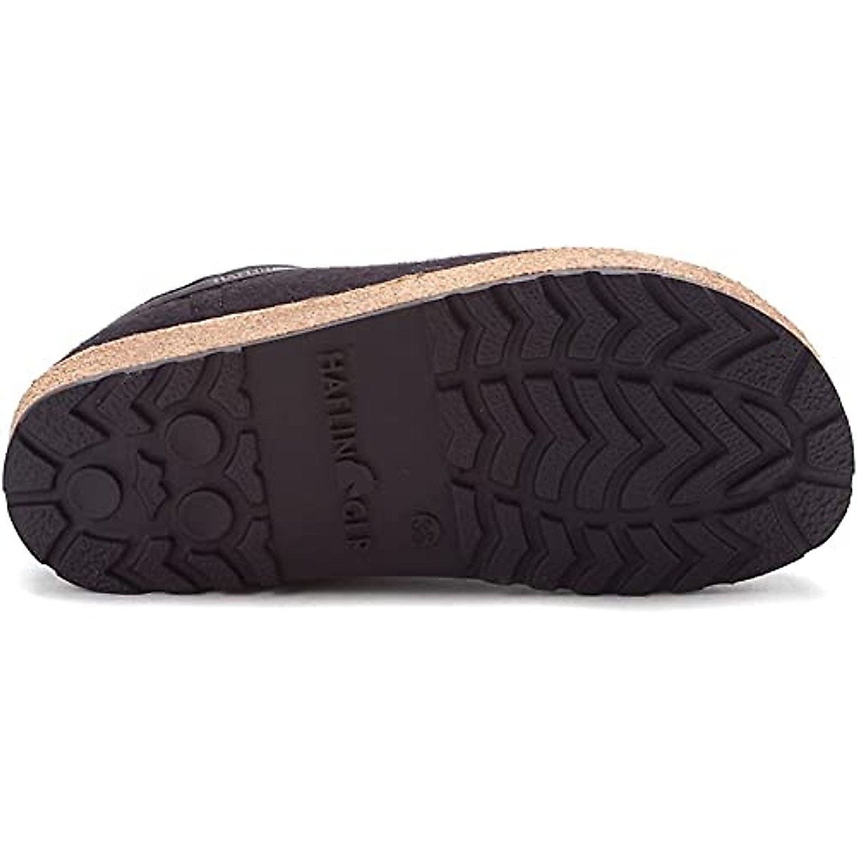 HAFLINGER GZH Clog - Black, 41