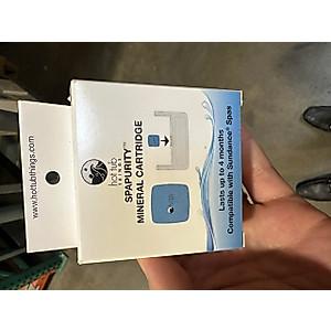 Hot Tub Things SPAPURITY Spa Mineral Cartridge | Treats and Cleans Hot Tub Water