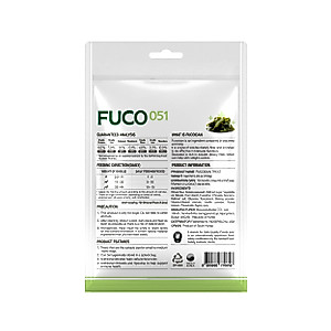 Fabrechew Fuco 051 Fucoidan Treat for Dogs – Immune & Digestive Health, Stool & Odor Support, Antioxidant, Superfood with Spirulina & Kelp, 5.29 oz (150g)