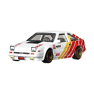 Hot Wheels Car Culture Circuit Legends Vehicles for 3 Kids Years Old & Up, Premium Collection of Car Culture 1:64 Scale Vehicles