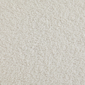 Yaheetech Barrel Chairs, Furry Accent Chairs, Sherpa Chairs with Soft Padded Armrest, Fuzzy Club Chairs for Living Room Bedroom Waiting Room Office, Accent Chairs Set of 2, Ivory