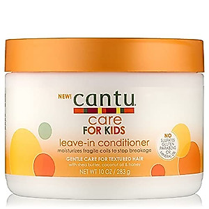 Cantu Care for Kids Nourishing Shampoo & Conditioner & Leave-in Conditioner "Set"