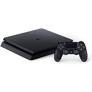 2020 Playstation 4 PS4 1TB Slim Gaming Console with AlleyFlex Sports Fast Charging Station Dock