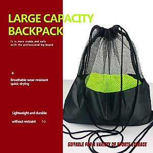 Antoyo Pinnies Soccer pinnies for Soccer Mesh Basketball Jerseys Green-XL