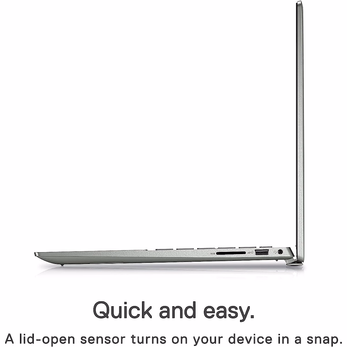 Dell 2023 Inspiron 14 Business Laptop, 14" FHD Display, AMD Ryzen 7 5825U(Beats i7-1185G7), Backlit Keyboard, HDMI,USB-C, BT,WiFi,Windows 11 Pro,Pebble Green (8G RAM | 512GB SSD)