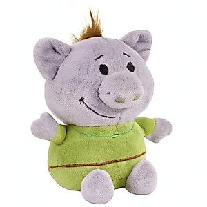 Disney Frozen 2 Stylized Plush Collector Set, Includes Anna, Elsa, Kristoff, Olaf, Sven, and Troll, Kids Toys for Ages 3 Up by Just Play