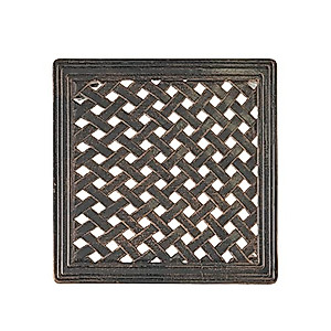 Christopher Knight Home Mckinley Outdoor Cast End Tables, 2-Pcs Set, Shiny Copper