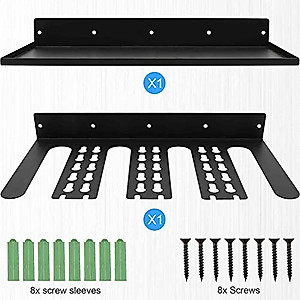 Power tool organizer,Double Drill Holder,Power Tool Organizer Wall Mount,Drill Holder Wall Mount,Power Tool Holder Suitable for Organizing and Storing,Power Tool Storage Rack,Cordless Tool Organizer