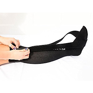 StrictlyStability Double Strap Night Sock for Plantar Fasciitis and Achilles Tendonitis (Regular)