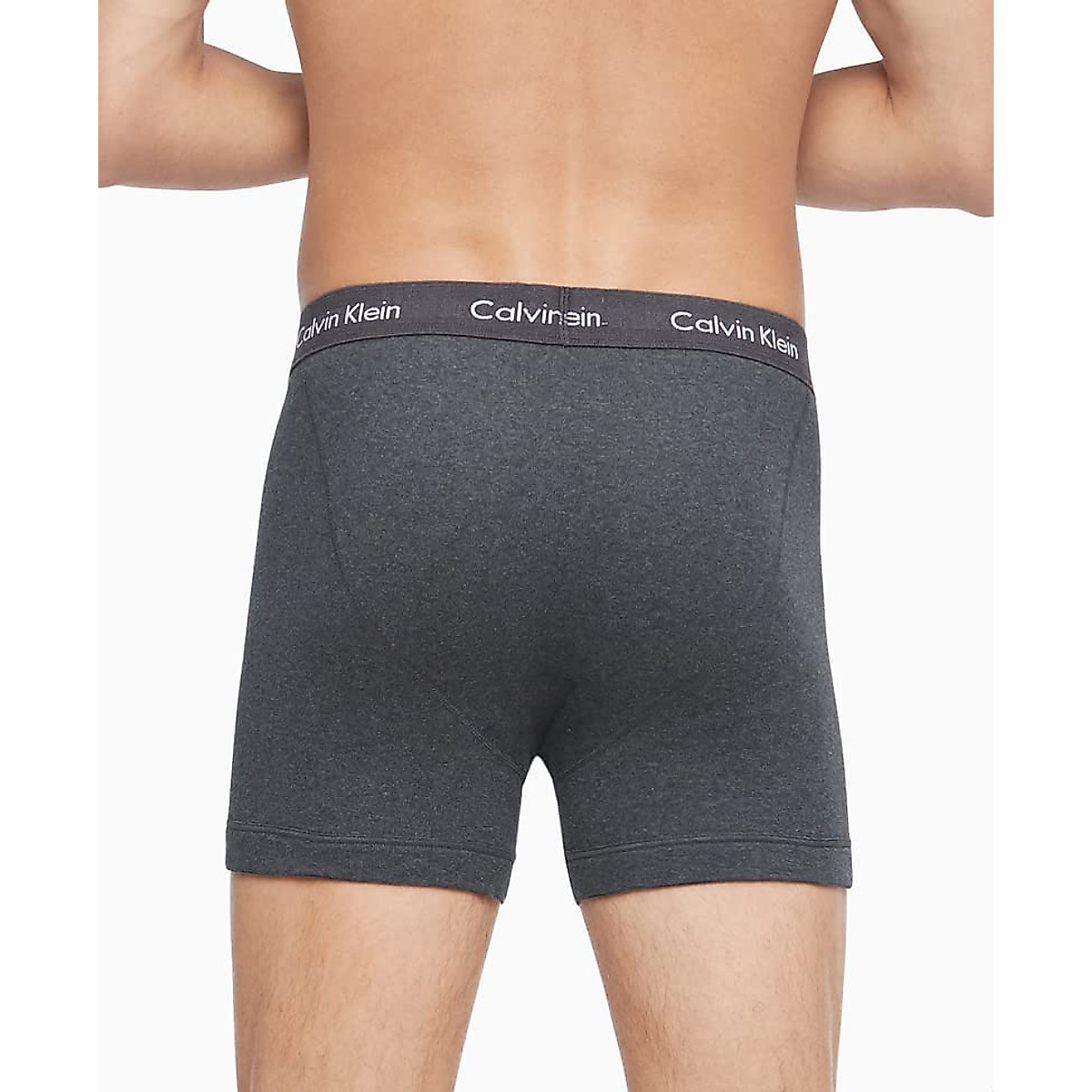 Calvin Klein Men's Cotton Classics 5-Pack Boxer Brief, Medium
