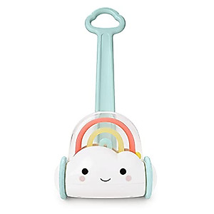 Skip Hop Baby Popper Push Toy, Silver Lining Cloud