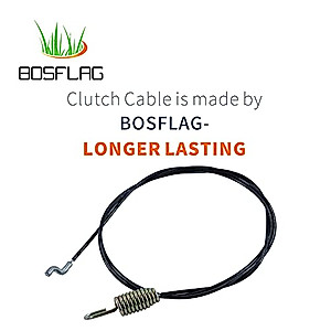 BOSFLAG 946-04230b Auger Cable Replaces MTD 946-04230b, 746-04230 Cable, 746-04230a, 946-04230b, 946 04230b, 746 04230, 746 04230a, 946 04230b Cable for MTD SB624, SB626, SB628, SB630 Snowblowers