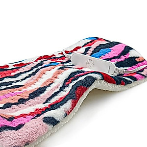 Pasonio Electric Heating Pad for Back Pain Relief and Shoulder/Neck/Knee/Leg Cramps - 12 Heating Levels- Heat Pad with Moist & Dry Heat Therapy - Hot Heated Pad - (XL 12"x24" Camouflage) - MCR