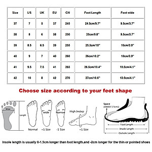 AODONG Walking Shoes for Women,Slip-on Knit Sneakers, Lightweight Breathable Mesh Running Womens Sneakers for Women, Jogging Shoes Orange