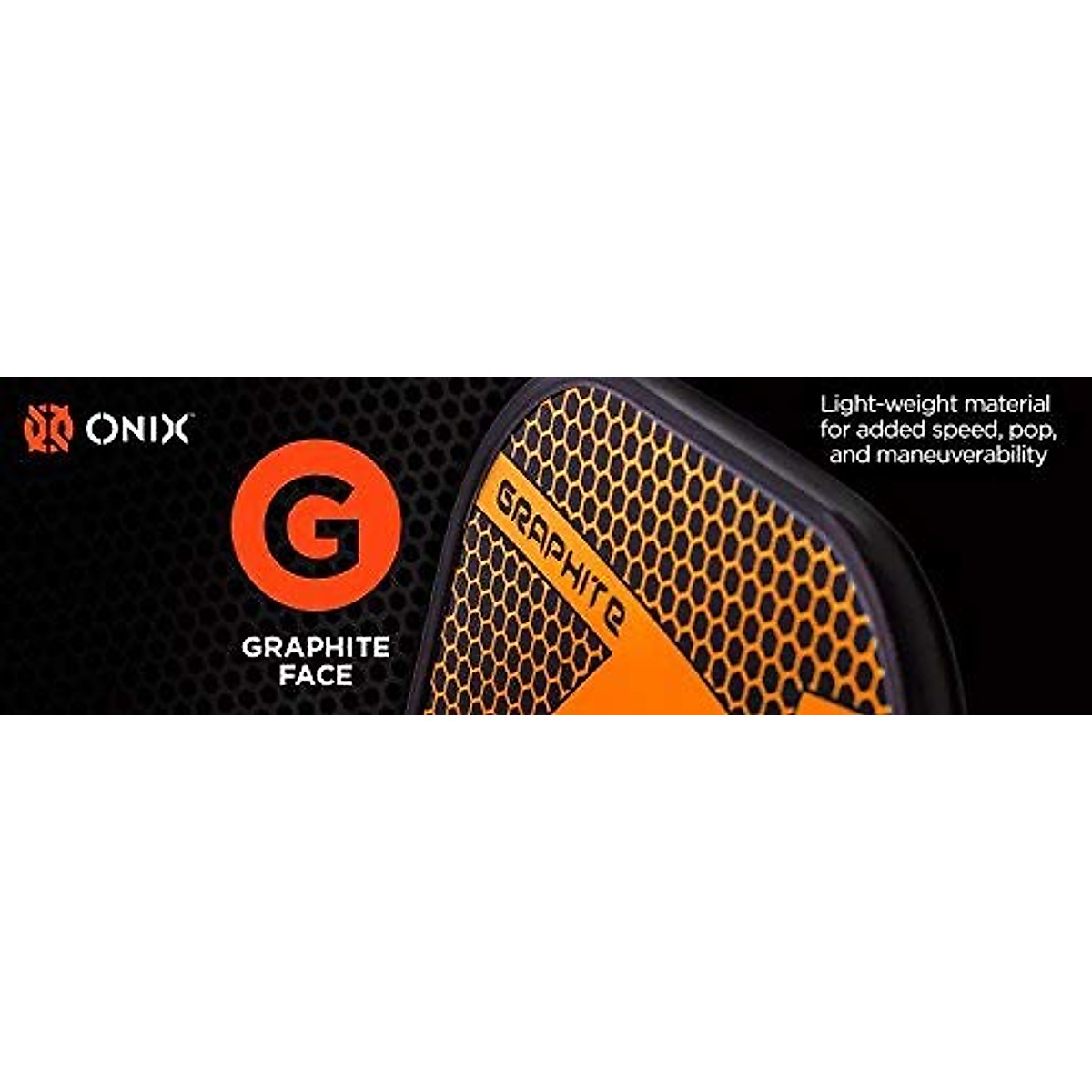Onix Z5 Graphite Pickleball Paddle (Blue) with Cushion Grip and Blue Paddle Cover