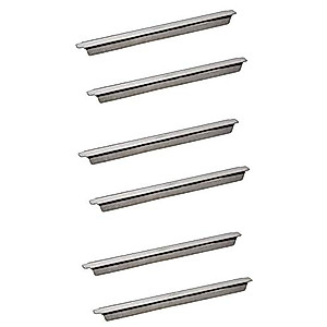 6 Pack Winco Steam Table Adapter Bars 12"