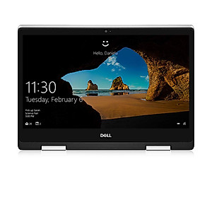 Dell Inspiron 14" 2-in-1 Touchscreen Laptop Intel Core i5-10210U 8GB RAM 256GB SSD - 10th Gen i5-10210U Quad-core - Intel UHD Graphics - in-Plane Switching Technology - Waves MaxxAudio Pro Speake