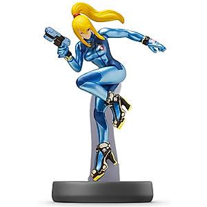Zero Suit Samus amiibo - Japan Import (Super Smash Bros Series)