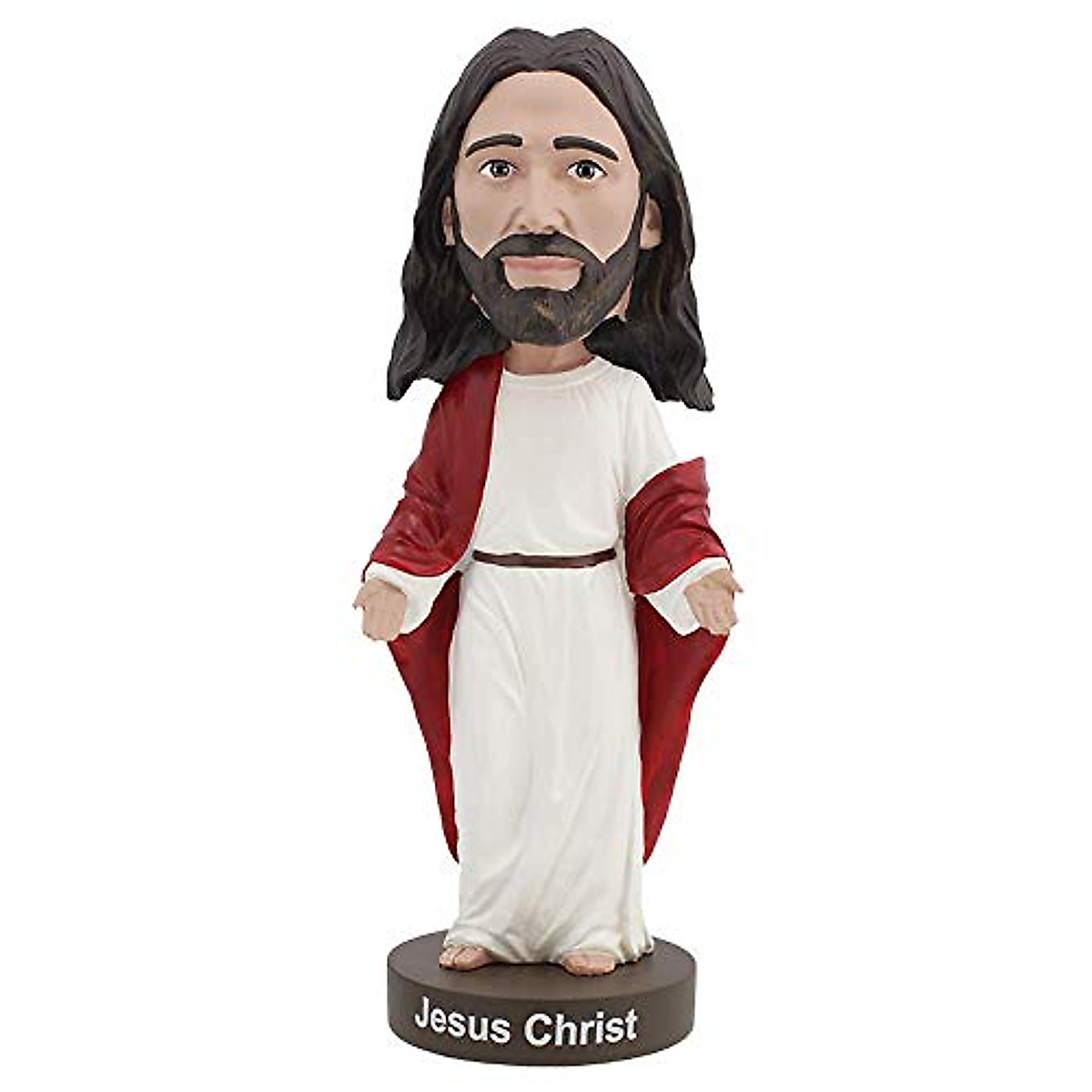 Royal Bobbles Jesus Christ Bobblehead, Premium Polyresin Lifelike Figure, Unique Serial Number, Exquisite Detail