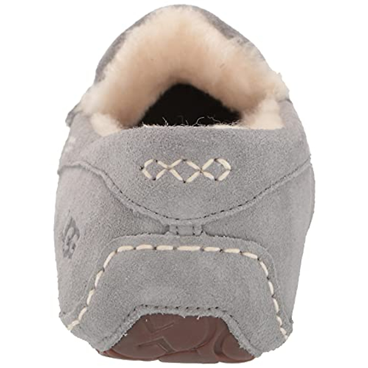 UGG Women's Ansley Slipper, Light Grey, 7