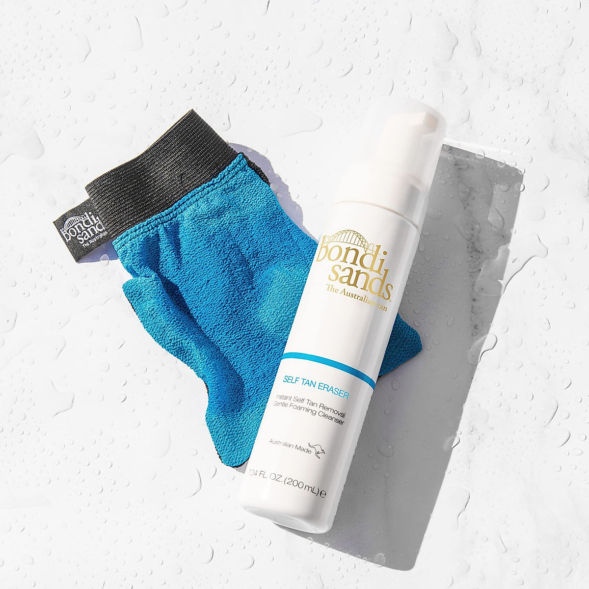 Bondi Sands Exfoliation Mitt | Easy-to-Use, Multi-Purpose Glove Prepares Skin for a Flawless, Healthy, Streak-Free Tan | Includes 1 Mitt