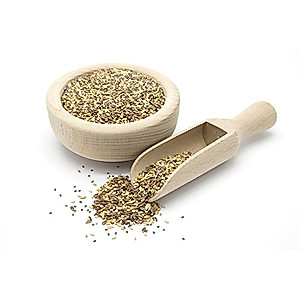 Pride Of India - Triple Omega Superseed Mix - Protein, Fiber, Calcium, Iron, Omega-3, Omega-6, & Thiamin Rich Superfood w/ Chia Flax & Sesame Seeds, 1.4 Pound (22oz) Jar