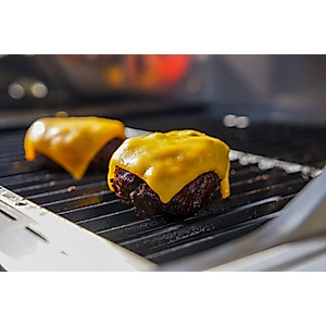 Monument Grills Larger 3-Burner Propane Gas Grills Barbeque Stainless Steel Heavy-Duty Cabinet Style with BBQ Cover (2 Items)