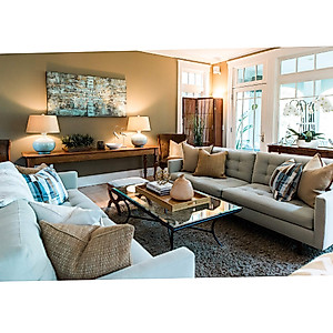 Sylvania F15 Décor Incandescent Light Bulb, 25W, Amber Iridescent Finish, Medium Base, 120V, 2 Pack