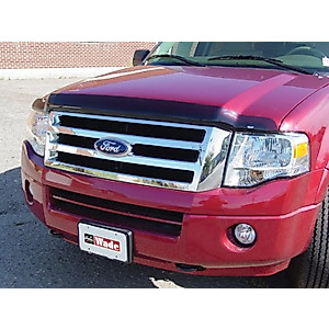 Westin Wade 72-97160 Smoke Tint Platinum Bug Shield