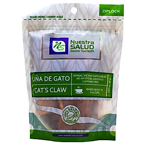 Cat's Claw Bark Herbal Tea Uña de Gato Value Pack (240g) 100% Natural