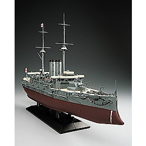 Hasegawa Z21 1/350 Japanese Navy Battleship Mikasa Japanese Sea War Plastic Model