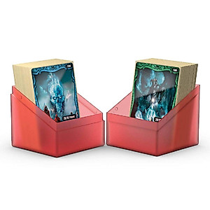 Ultimate Guard Ruby Boulder 100+ Heavy-Duty Deck Box Case Protector