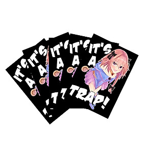 Dark Magician Girl Astolfo "It's A Trap" Card Sleeves - 50 ct