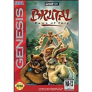 Brutal: Paws of Fury - Commodore Amiga