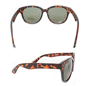 Utopiat Audrey Style Sunglasses for Women | Tortoiseshell | Retro Cat-Eye Sunglasses for Women | UV-400 Protection | Stress-Free Wearing | Anti-Allergy | Inspired By Breakfast at Tiffany's