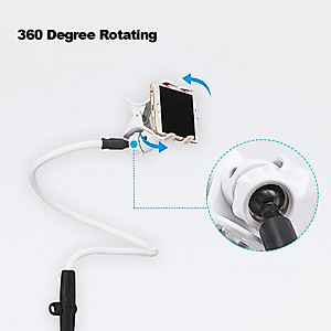 Topwon Universal Baby Camera Mount, Baby Monitor Holder - Flexible Camera Stand for Nursery/Mobile Phone