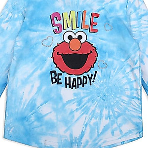 Sesame Street Elmo Girls Hoodie and Pants Set for Infant and Toddler