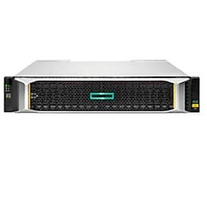 HPE MSA 2062 10GBASE-T iSCSI SFF Storage - 24 x HDD Supported - 2 x HDD Installed - 3.84 TB Installed HDD Capacity - 24 x SSD Supported - 0 x SSD Installed - Clustering Supported - 2 x iSCSI Controlle
