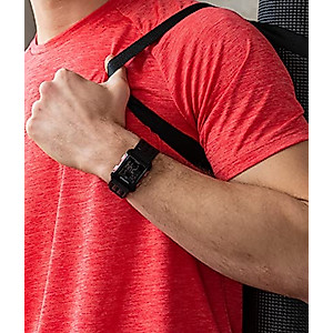 Armitron Sport Men's 408177RED Chronograph Black and Red Digital Watch